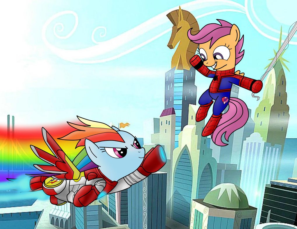 My Little Pony Iron Man