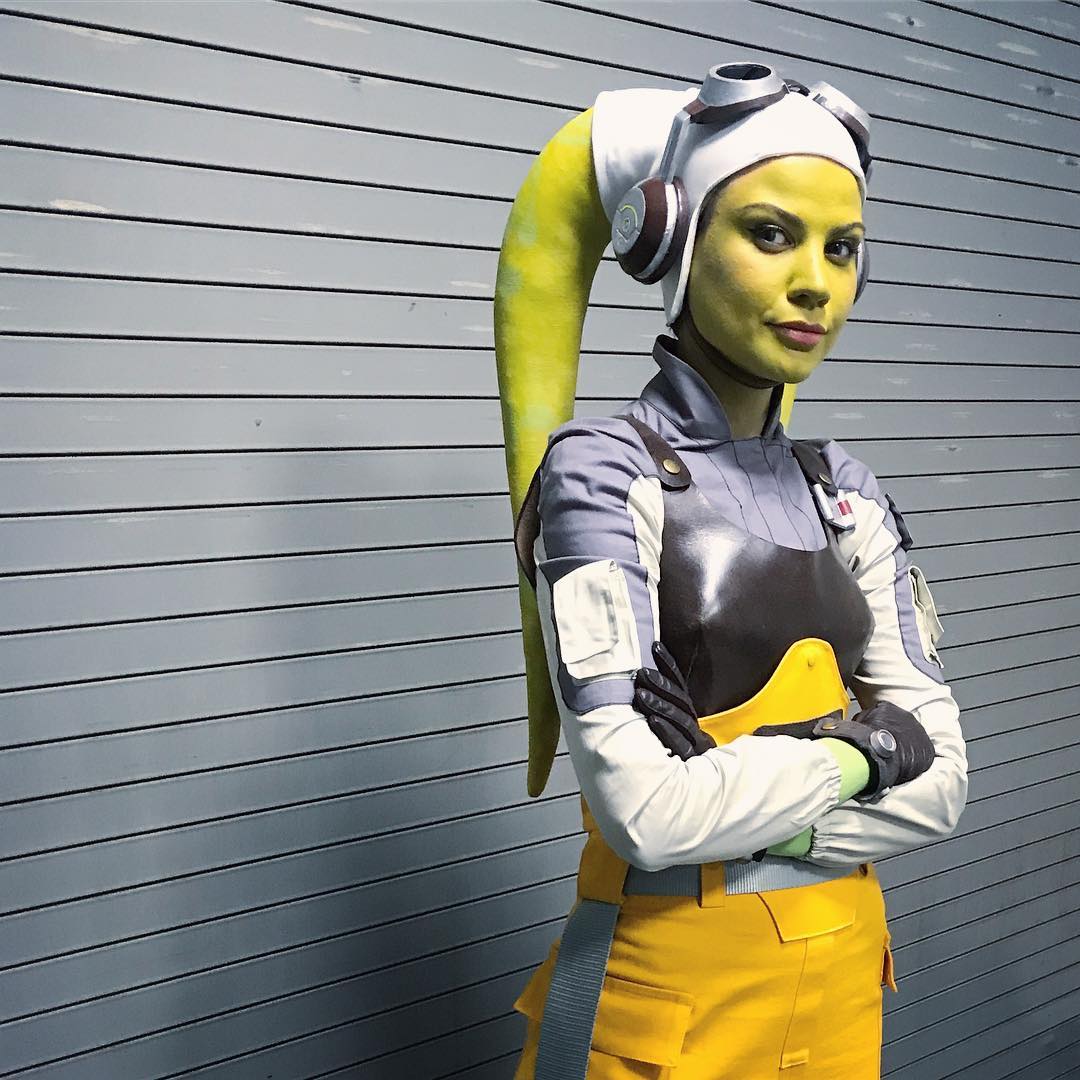 Hera Syndulla Cosplay