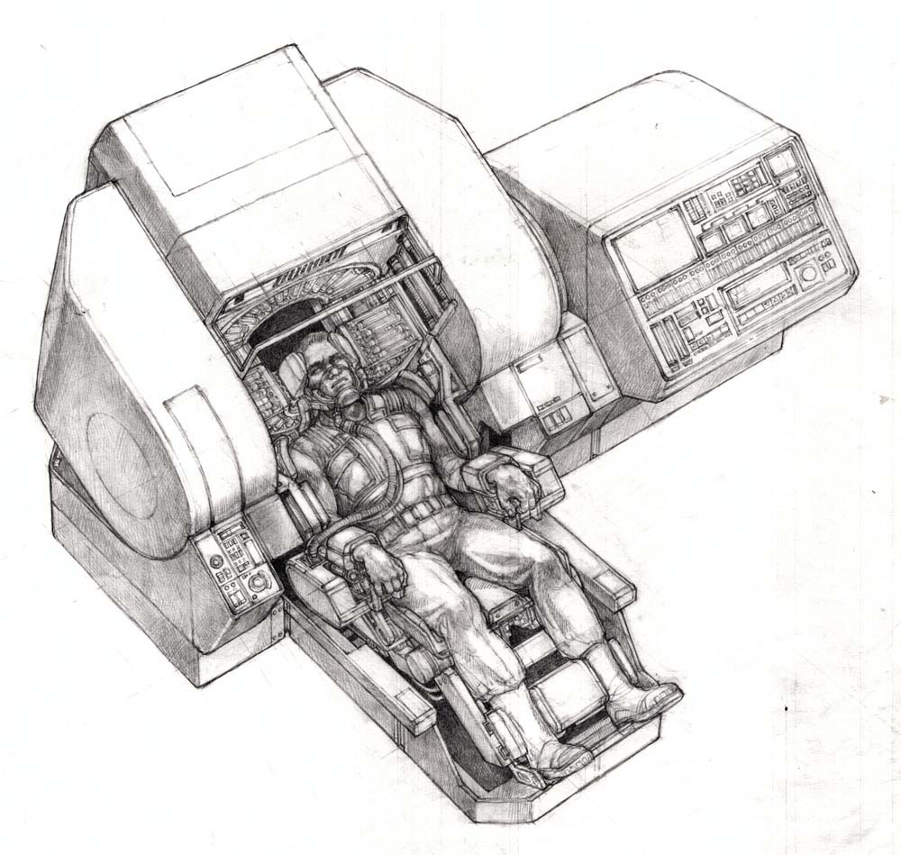 Total Recall City Concept Art
