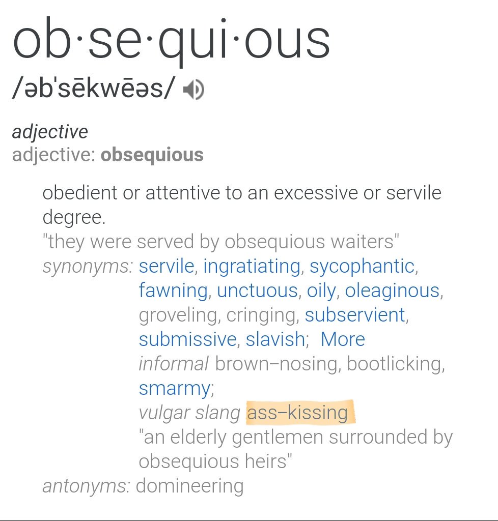 Unctuous Definition