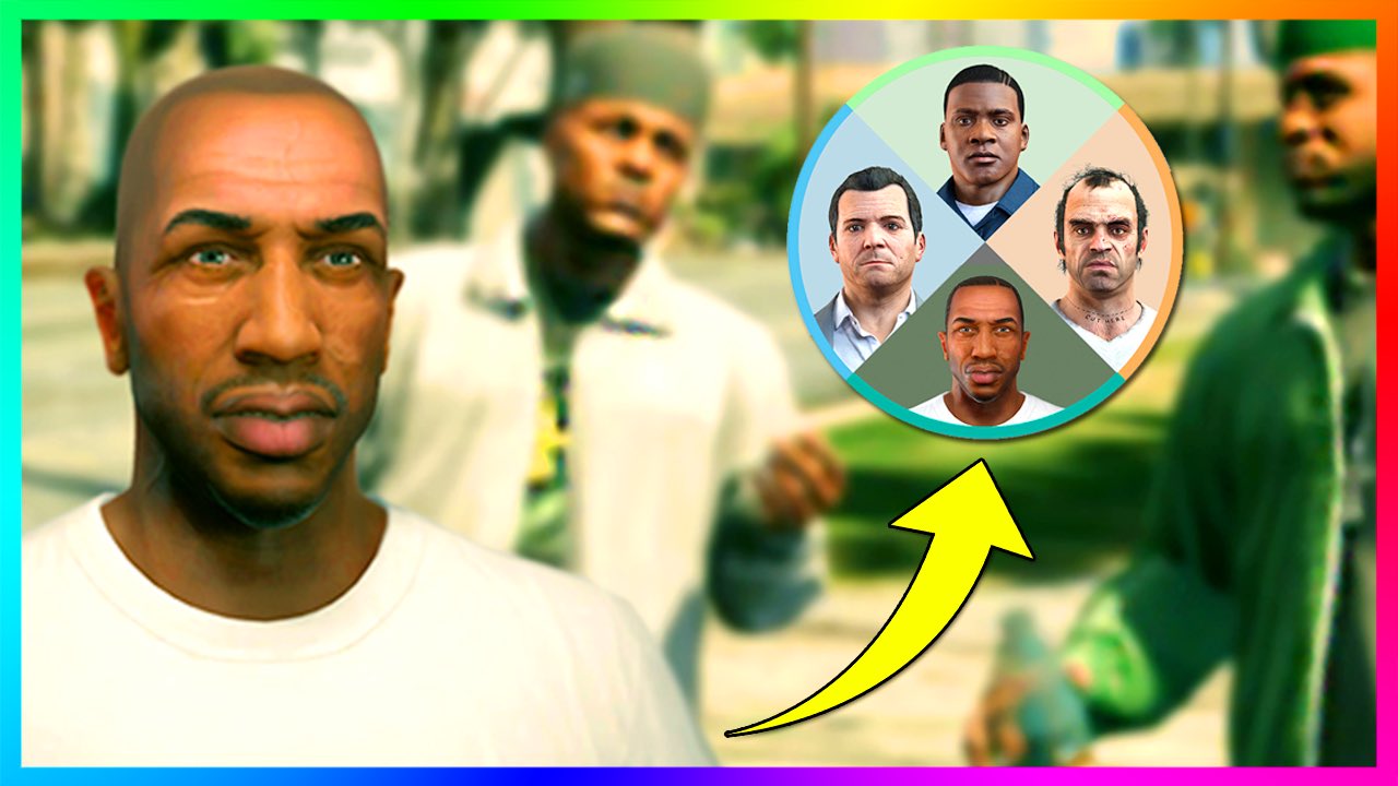 Gta 5 Cj Easter Egg