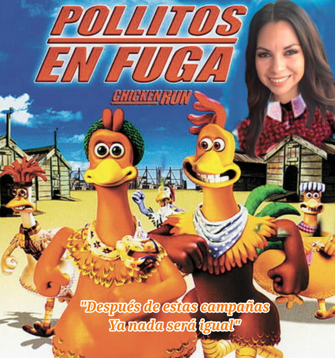 Pollitos En Fuga Memes