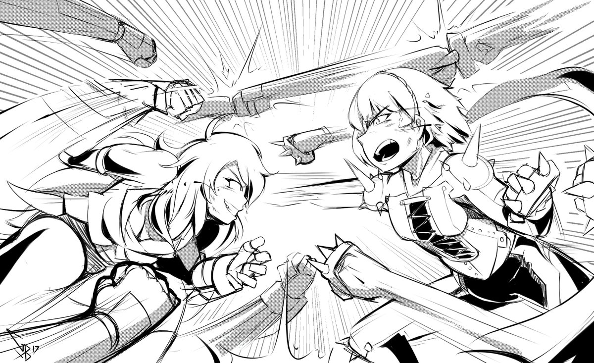 「winding down the night trying out that japanese art meme 」geistの漫画