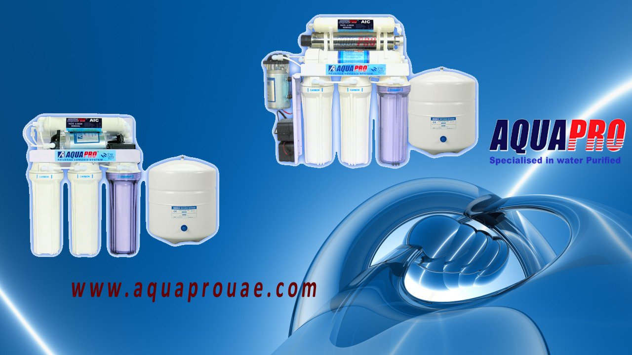Aquapro on Twitter: "#Aquapro residential water purifiers in UAE…