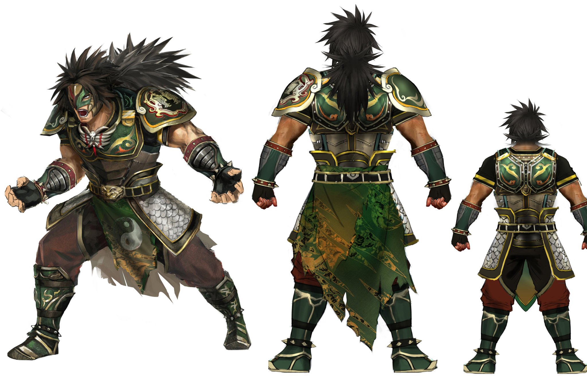 Dynasty Warriors 9 (Feb 8, 2018) Character Reveals | ResetEra