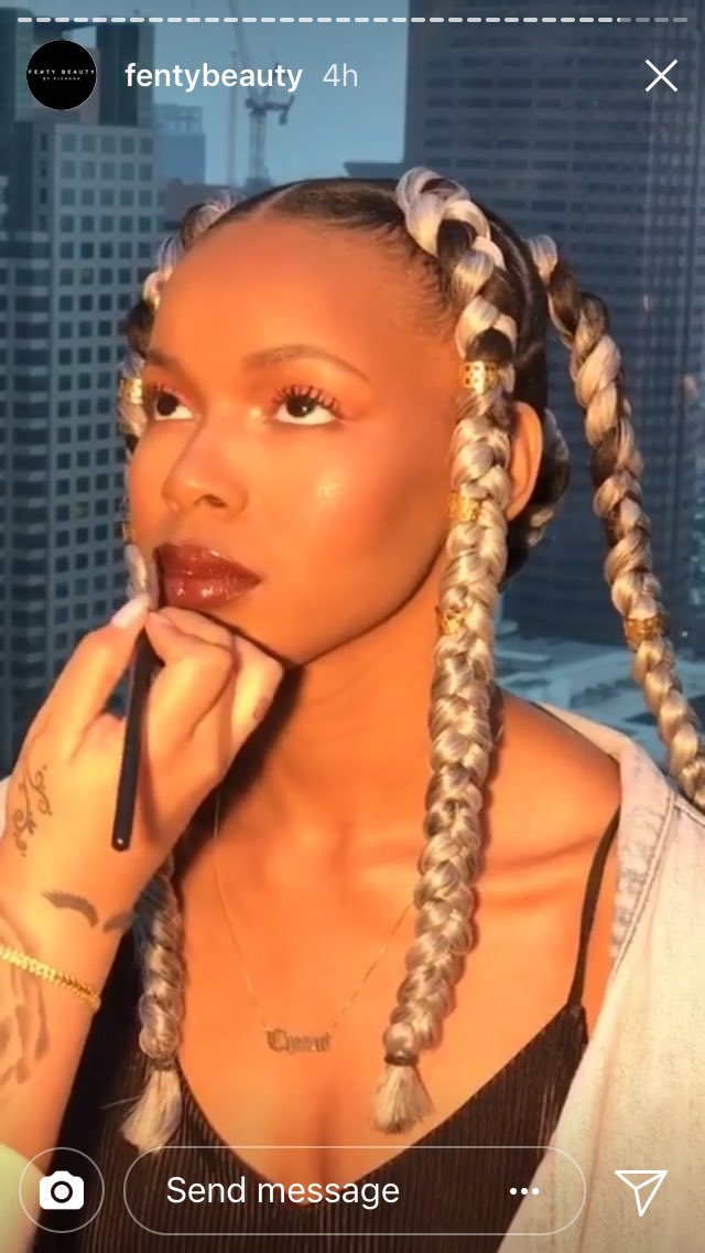 Fenty Beauty Back @ It Again W/ The All Fenty Face Slay For Brown Skin ...