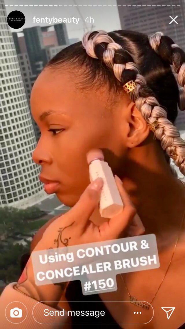 Fenty Beauty Back @ It Again W/ The All Fenty Face Slay For Brown Skin ...