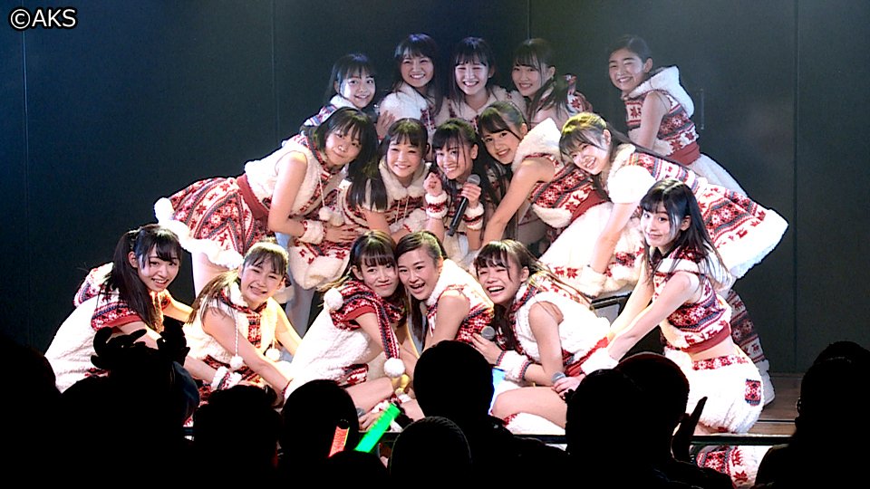 AKB48 LOD撮影スタッフ on Twitter: "【高画質配信開始】 12月24日 「レッツゴー研究生！」公演の高画質配信開始しました！是非ご覧下さい！ 13:00 https://t ...