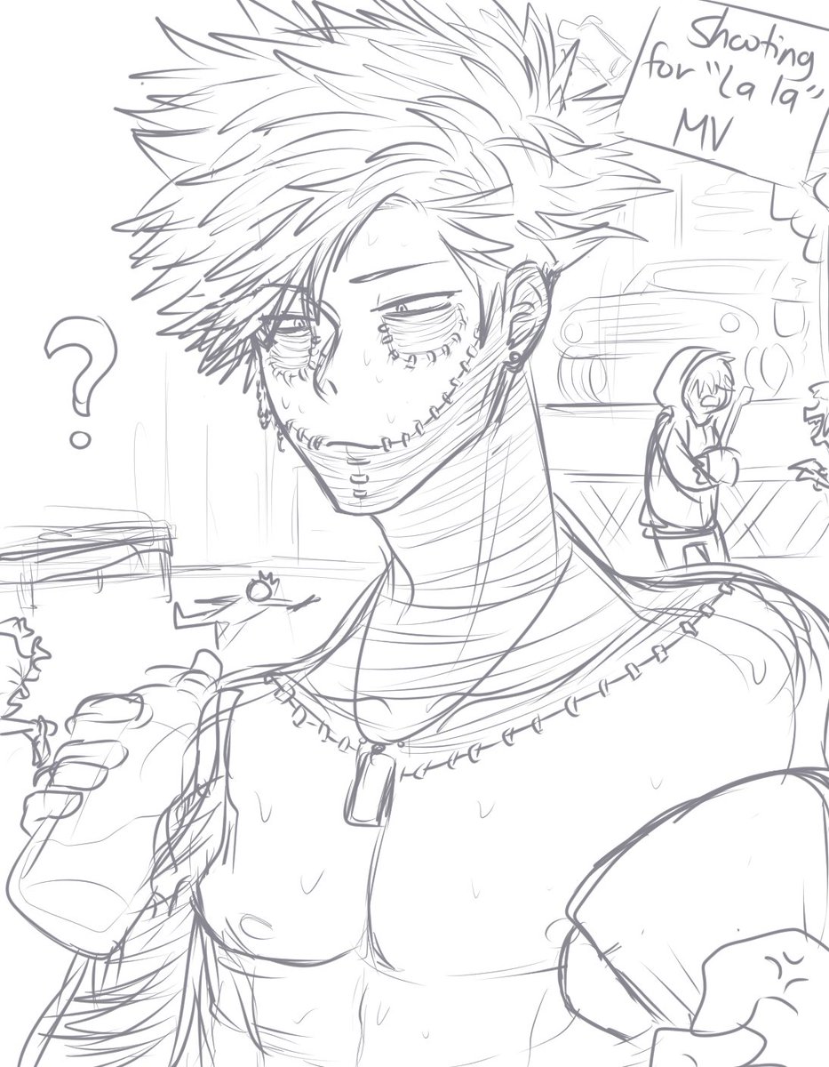 「I love Pastel and Cake's Rockstar!Dabi okay 」Wolfarts -Chibi Comic ...