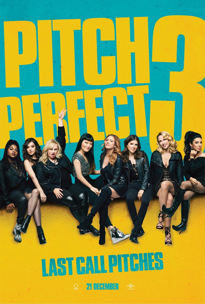 Preview Film: Pitch Perfect 3 (2017) – Edwin Dianto – New Kid on the Blog