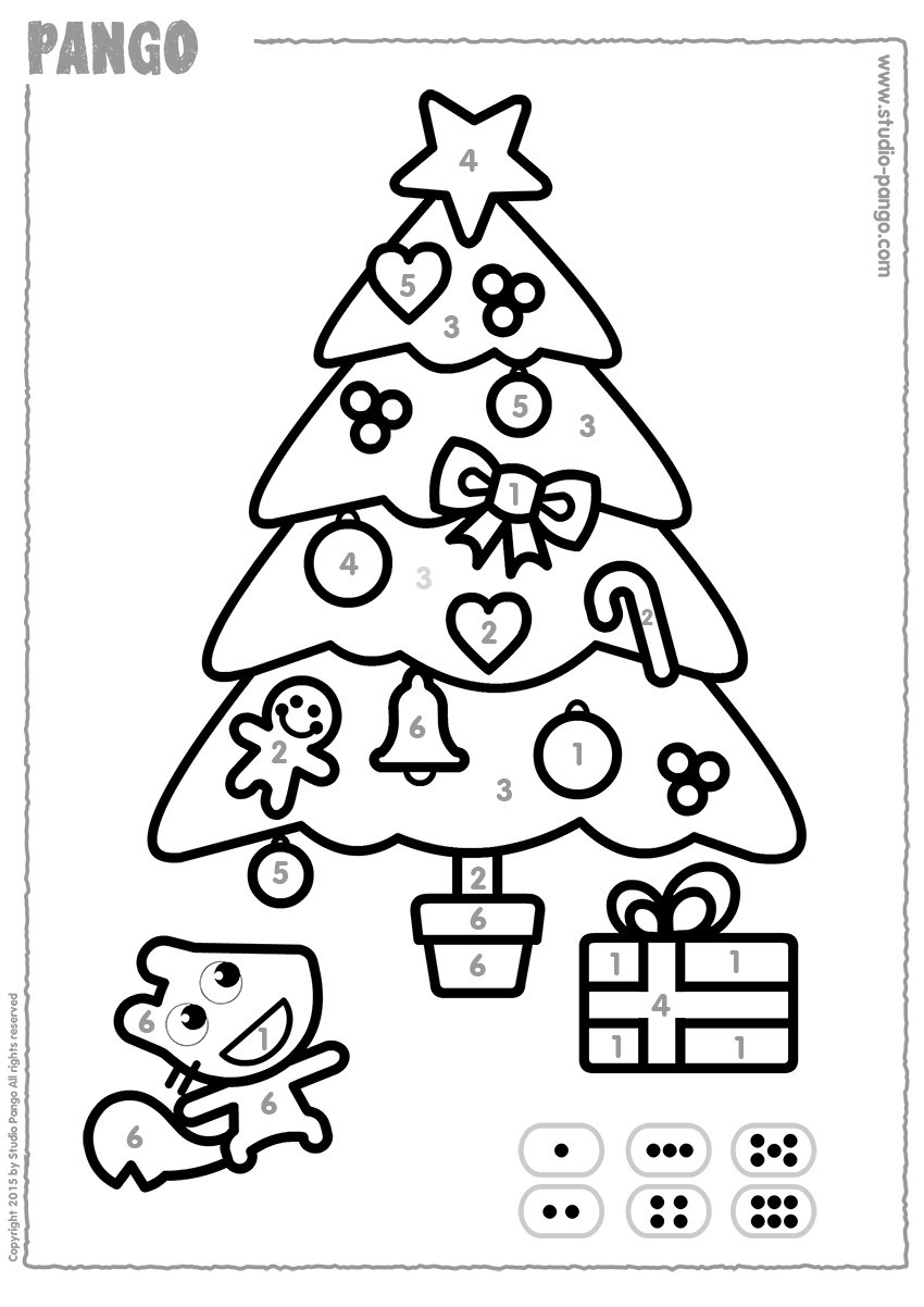 Feliz Navidad Printable Coloring Pages