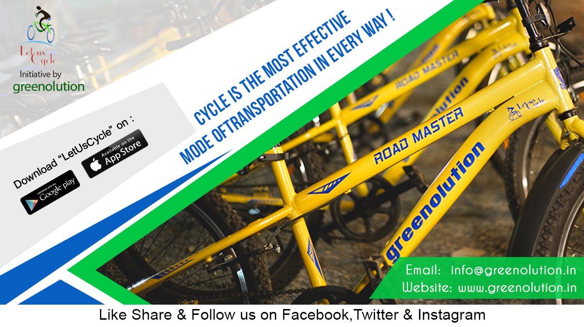 GREENOLUTION (@LetUsCycle) | Twitter