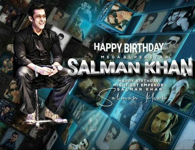Salman Khan's Birthday Celebration | HappyBday.to