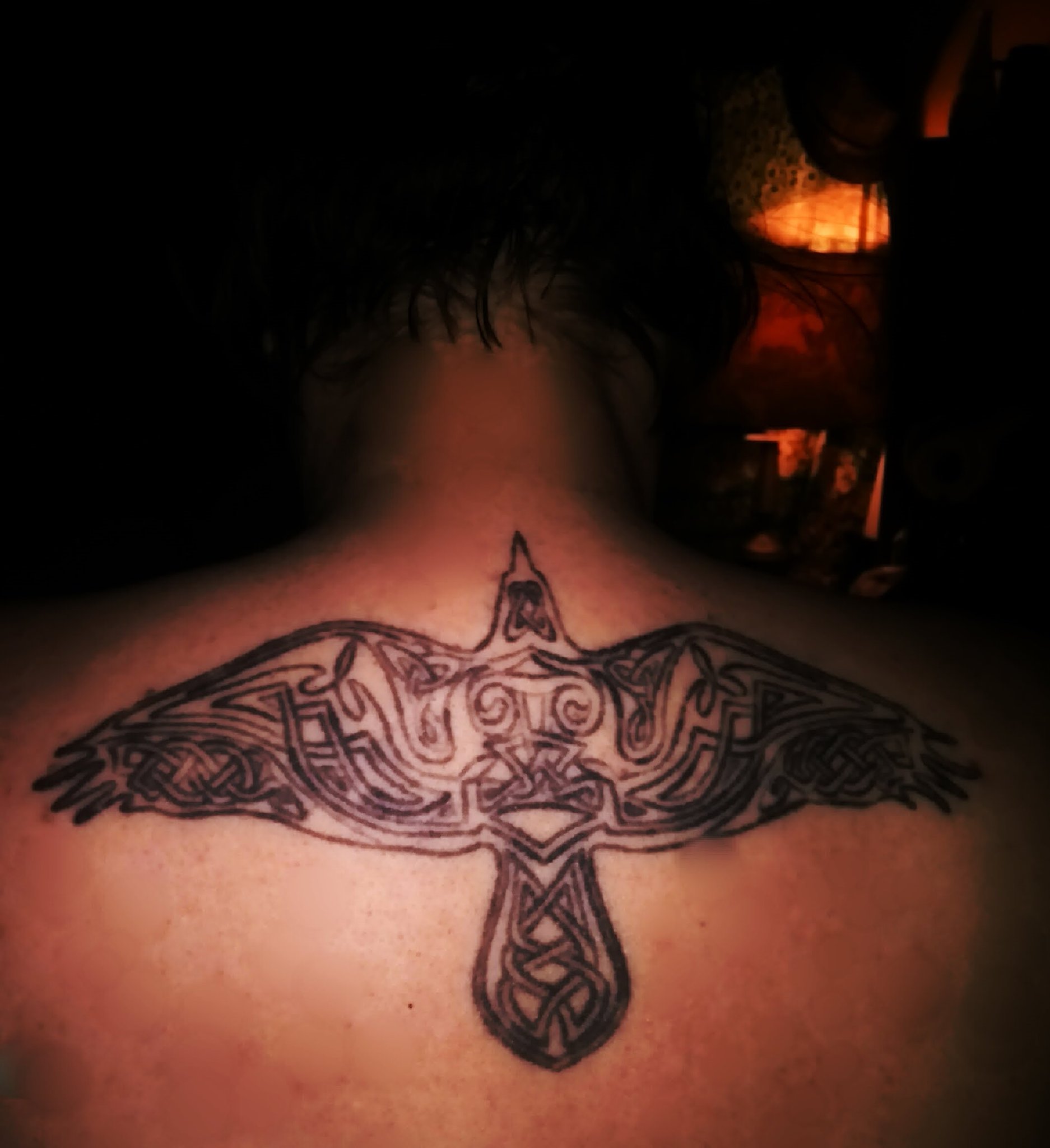 Morrigan Raven Tattoos