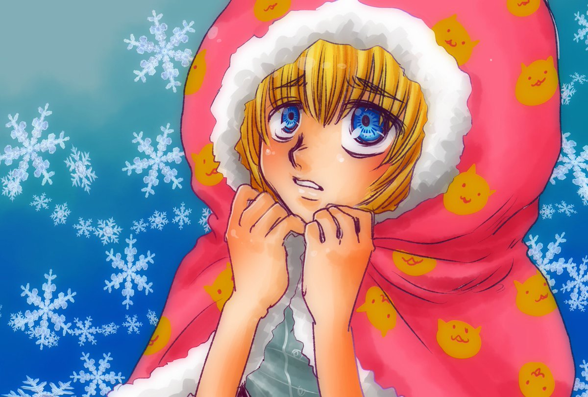 Futon to fight against the cold | Art by kuronekomiro96 : r/ArminCult