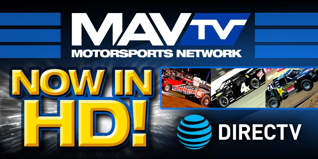 [Semi-OT] Great News Everybody, MavTV is Now HD on DirectTV : r/NASCAR