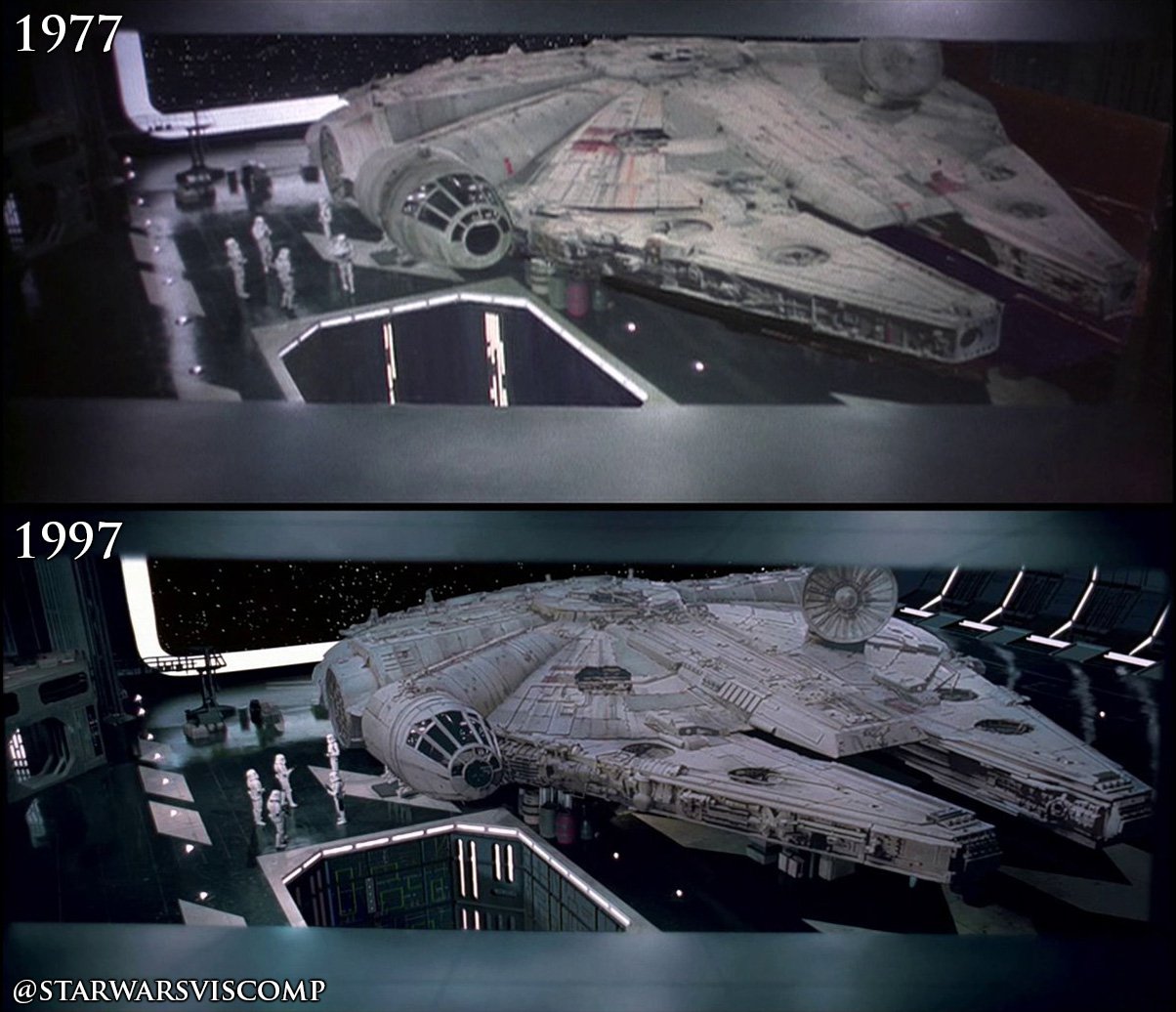 Star Wars Death Star Hangar