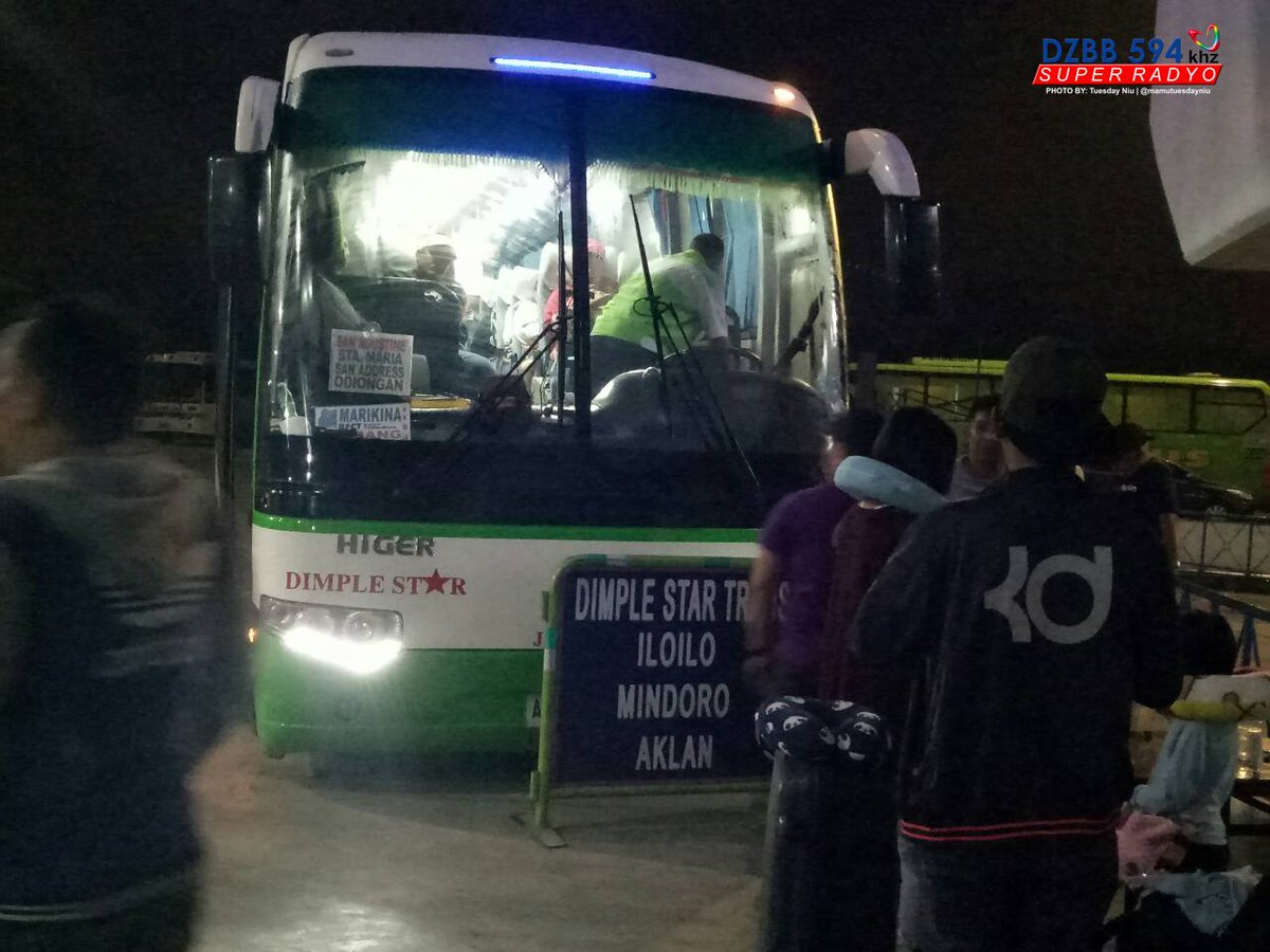 LOOK: (As of 5:00 a.m) Kakaunti pa lamang ang bilang ng mga pasahero sa ...