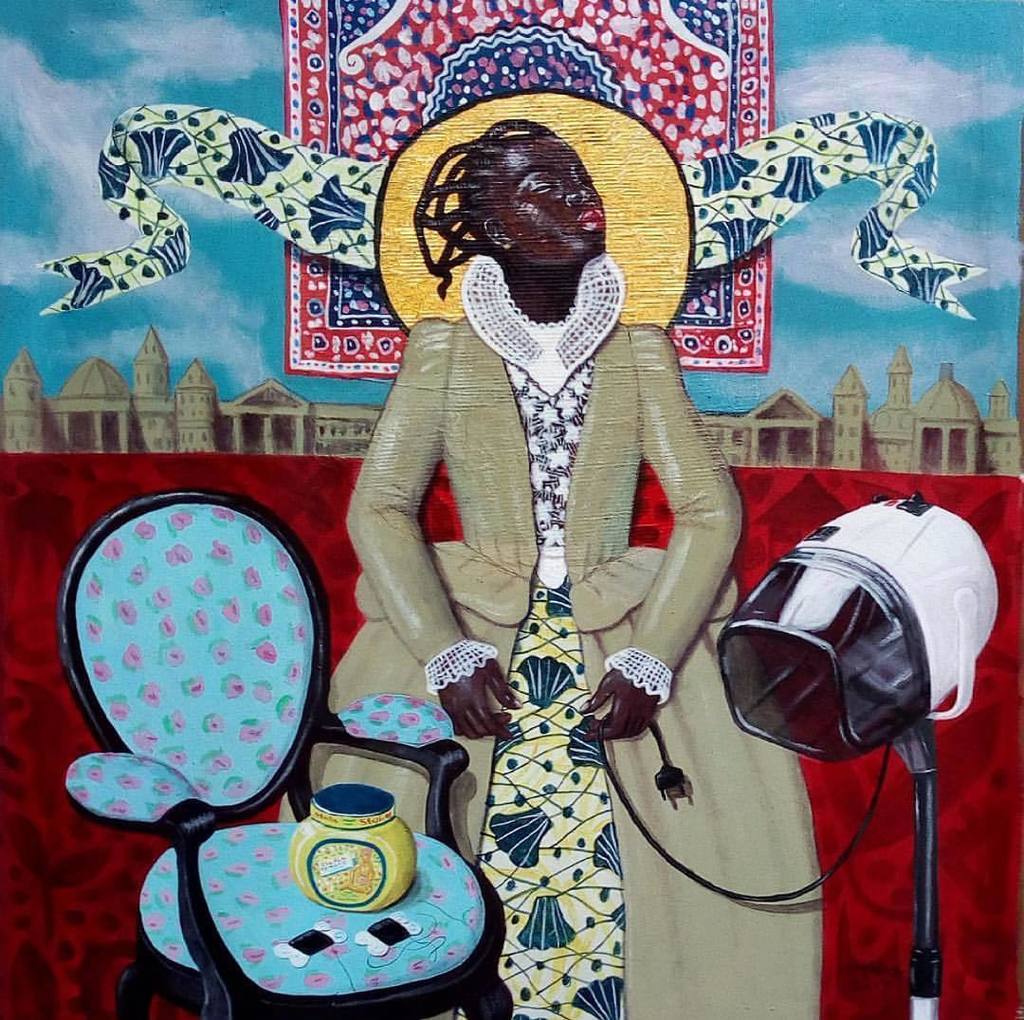 Support Black Art on Twitter: "Coconut Experience (no.16) by @joseph.eze.9 👑 OK. I think I'm ...