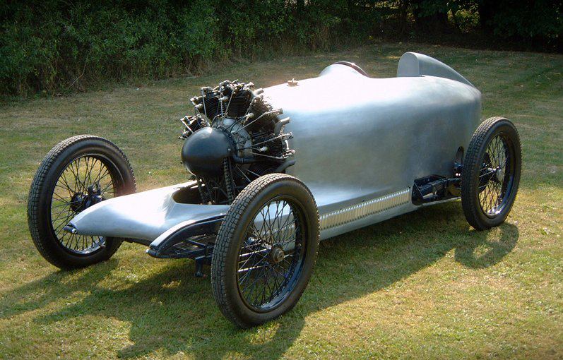 Radial Engine Car
