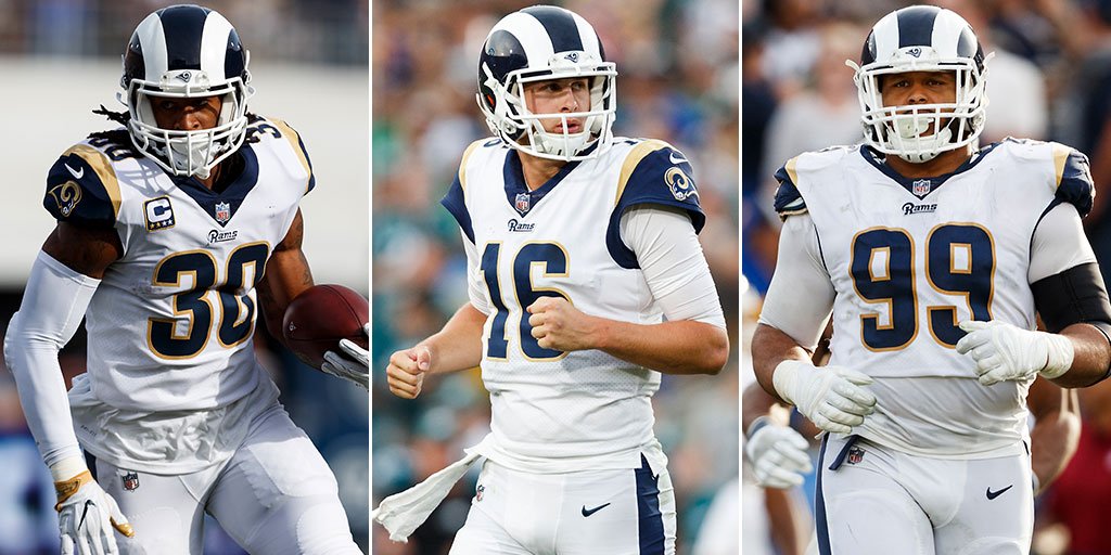 Rams to rest Jared Goff, Todd Gurley, Aaron Donald vs. 49ers in Week 17 ... Rams to rest Jared Goff, Todd Gurley, Aaron Donald vs. 49ers in Week 17 ...