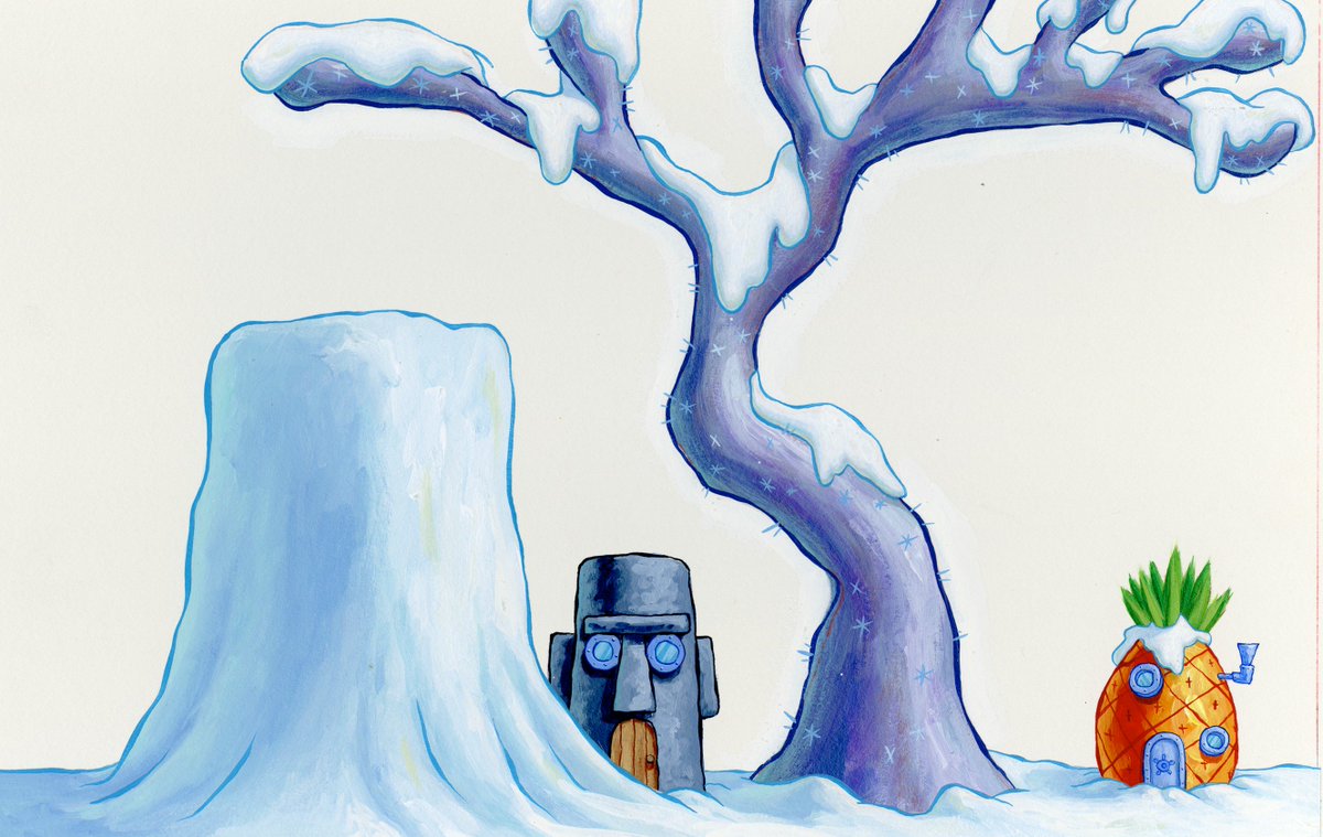 Spongebob Snowball Effect