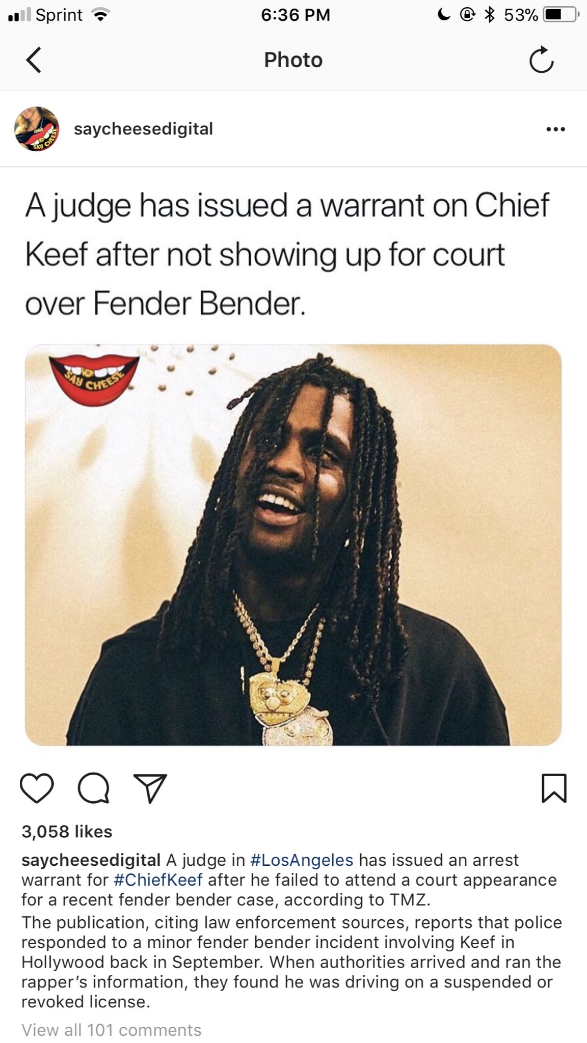 Chief Keef Quotes