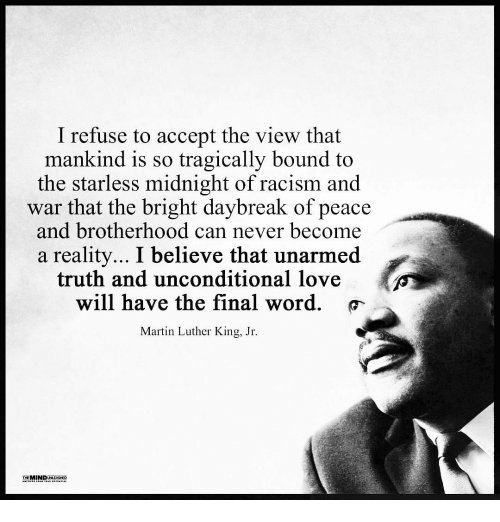 Martin Luther King Jr Quotes Racism