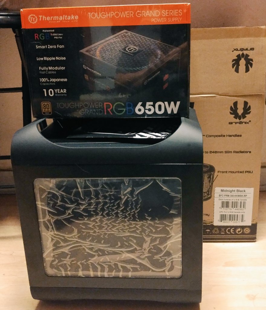 Rudoph the RGB Ryzen Xmas Build - Build Logs - Linus Tech Tips