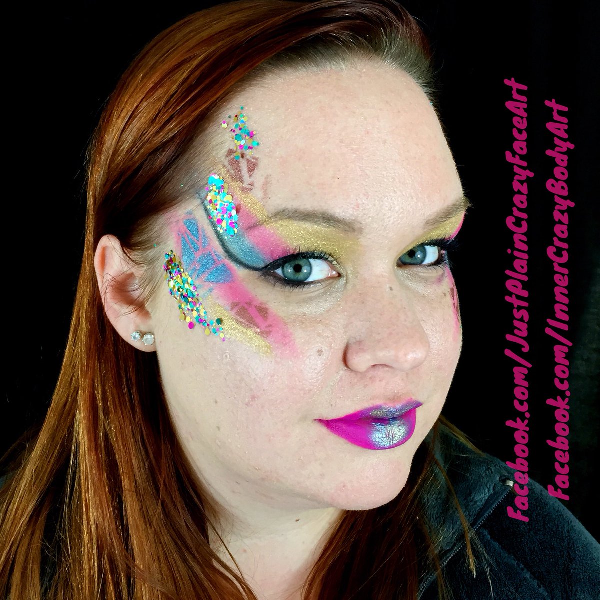 Rock Star Eye Makeup