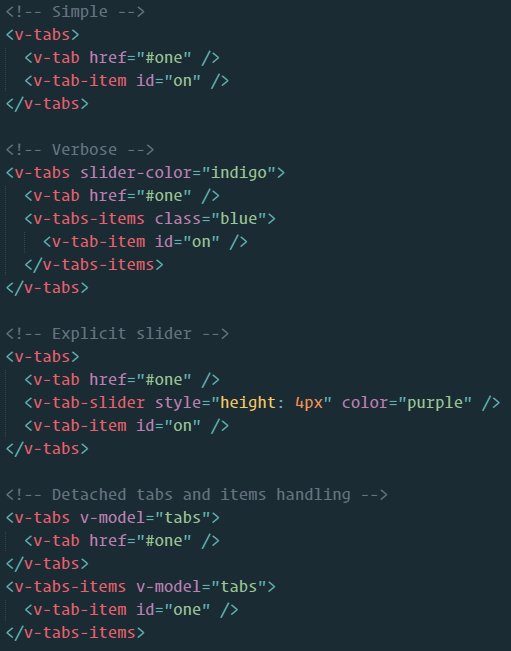 Vuetify.js on Twitter: "In v1.0, we have drastically improved spec compliance and usage of the v ...