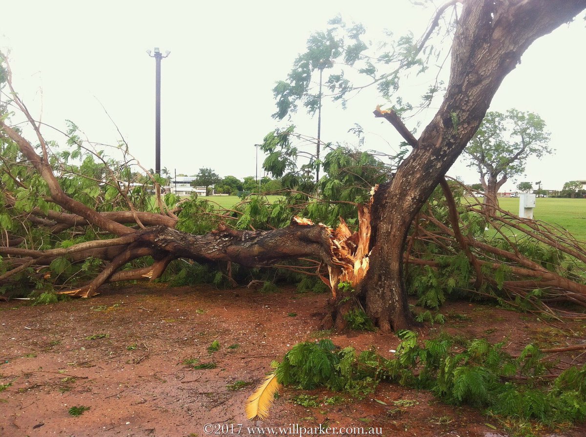 Tropical Cyclone ''Hilda'' hits Western Australia | Weather | Before It ...