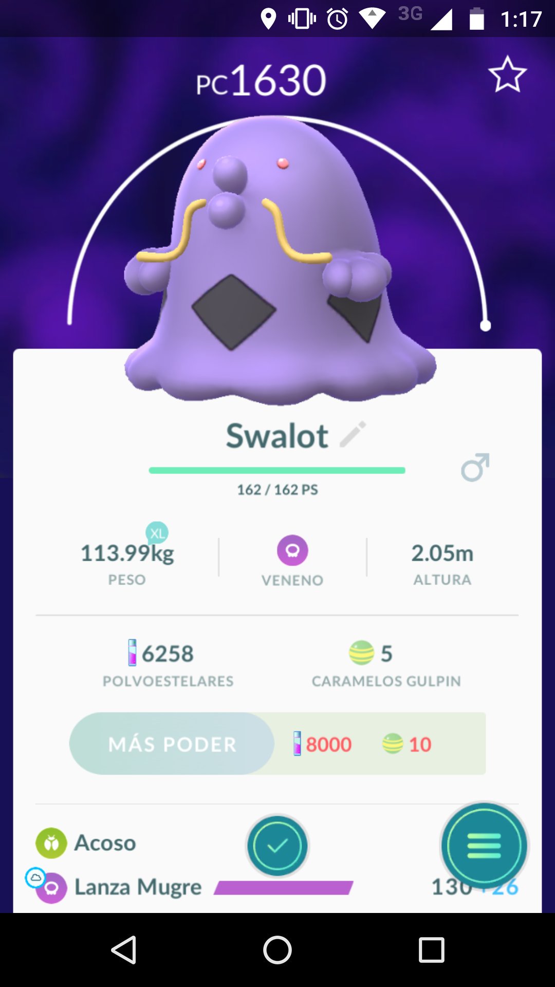 Evolución De Pokemon Swalot