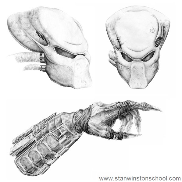 Predator Wrist Gauntlet