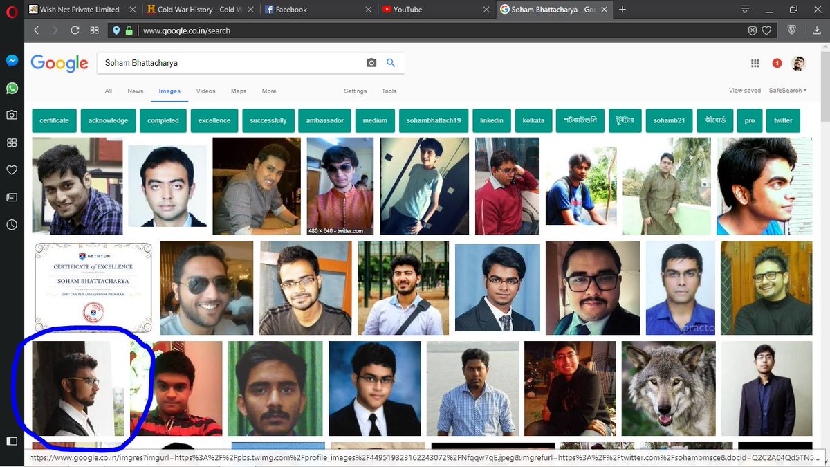 Soham Bhattacharya (@sohamb93) | Twitter