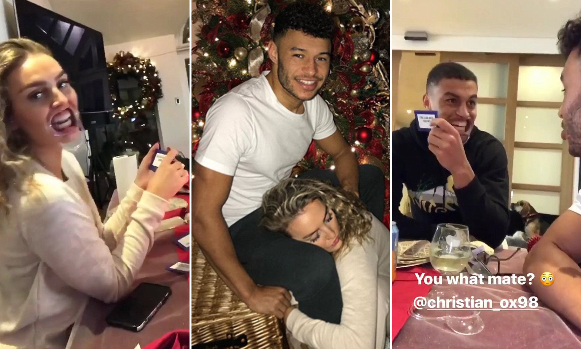 Alex Oxlade Chamberlain Girlfriend
