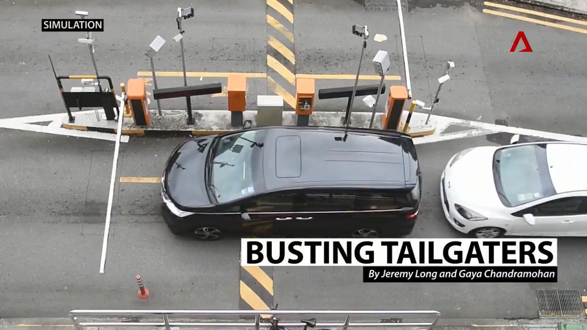 Tailgating to avoid HDB car park charges? Here's a look at a new system ...