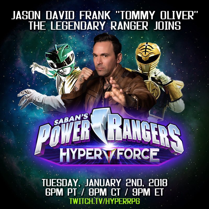 Jason David Frank Power Rangers Samurai