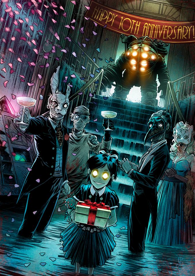 Bioshock Andrew Ryan