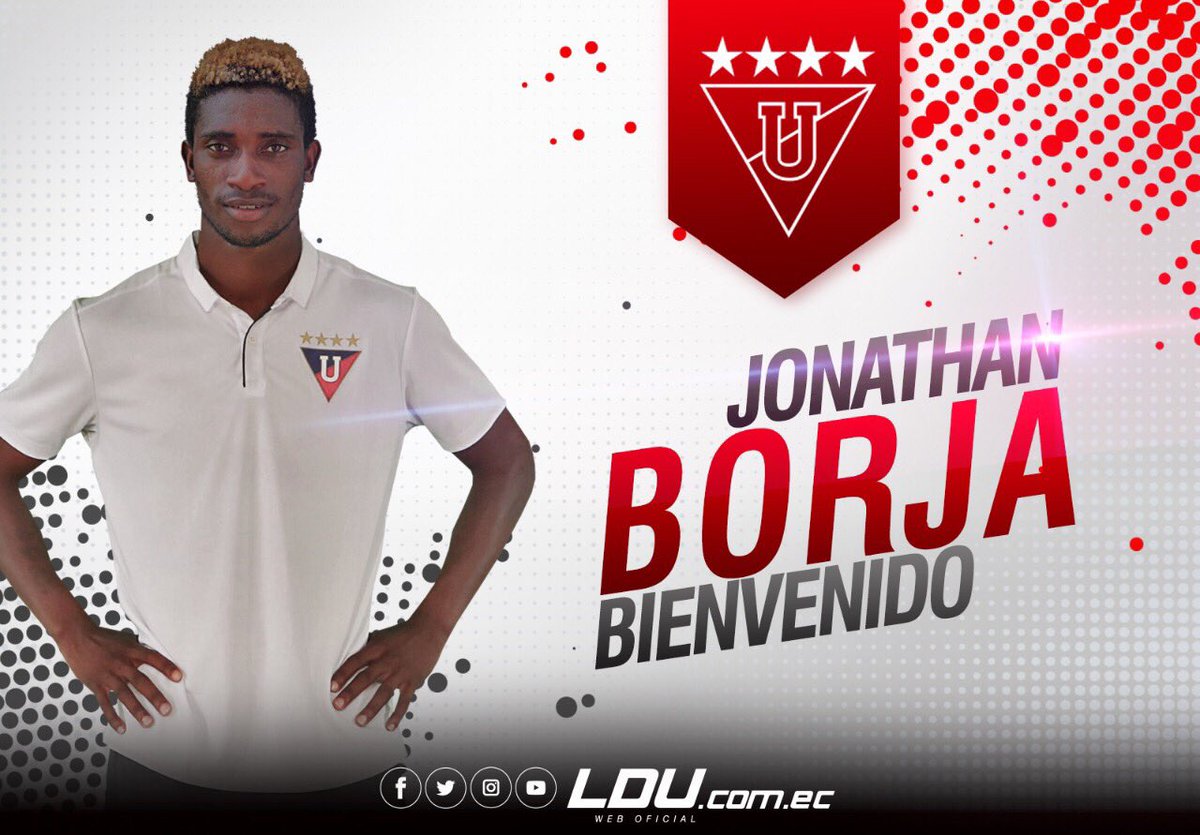 Jonathan Borja llega a Liga de Quito con la mira en el exterior