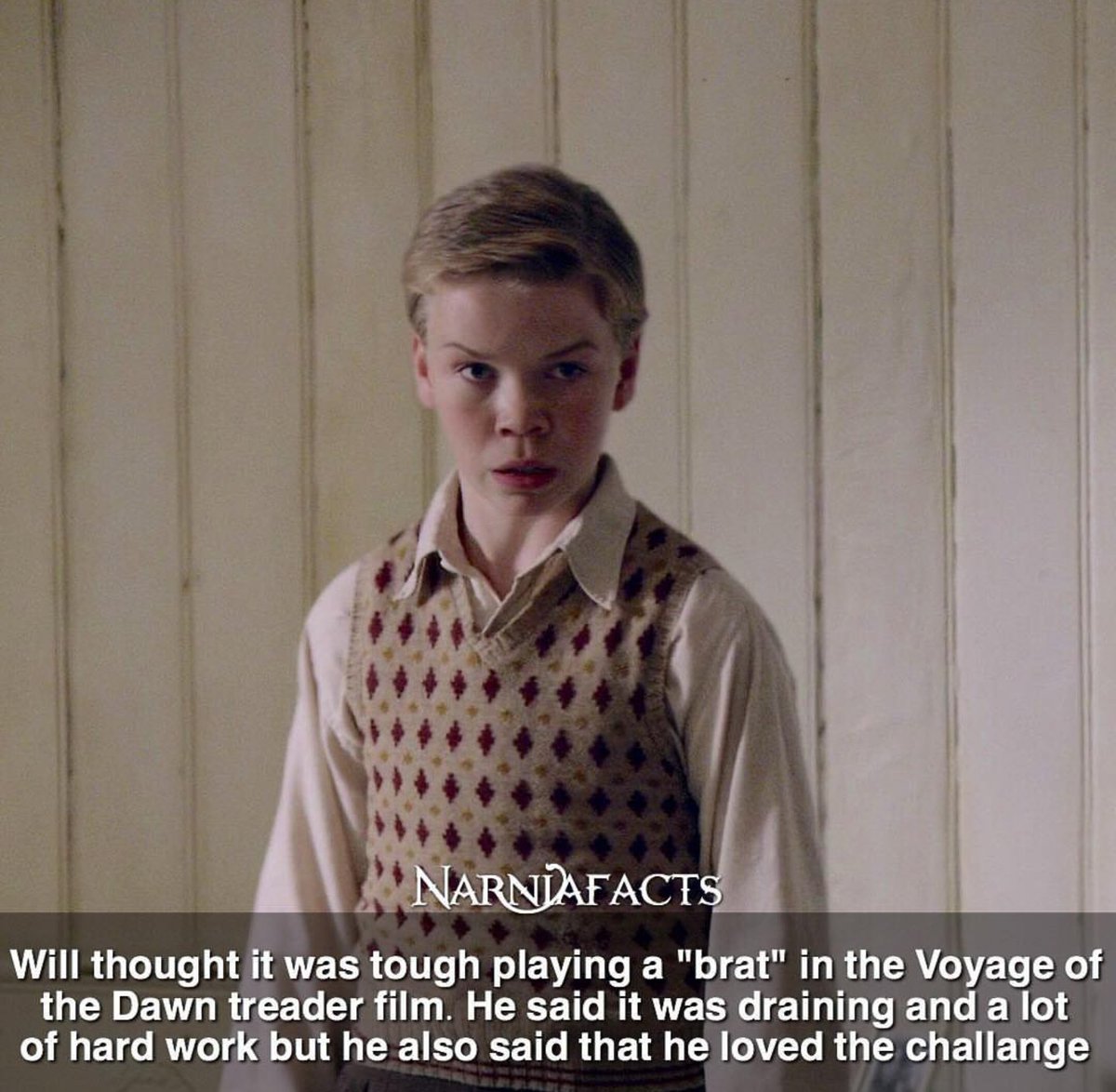Will Poulter Narnia
