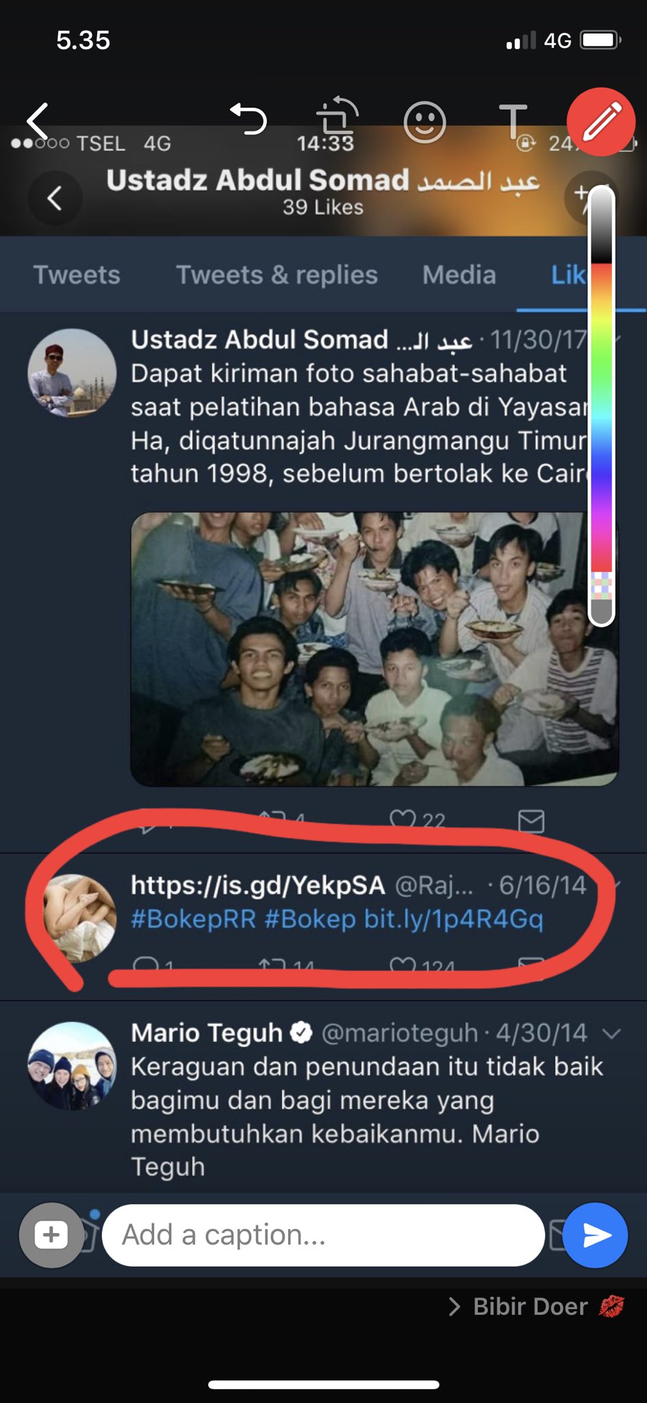 Telanjang Dada (@lukakukacamu) / Twitter