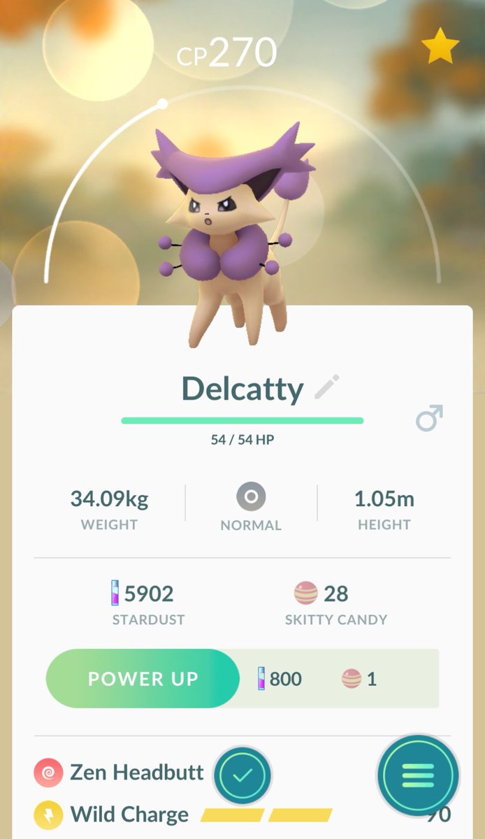 Pokemon Skitty Evolution