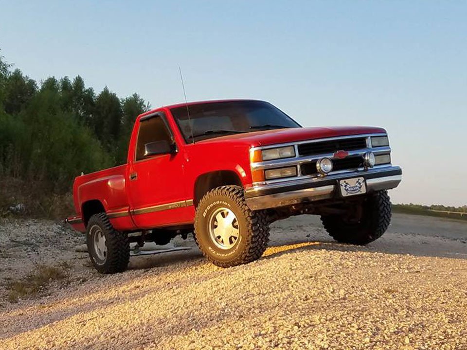 1998 Chevy Z71 4x4 Lifted