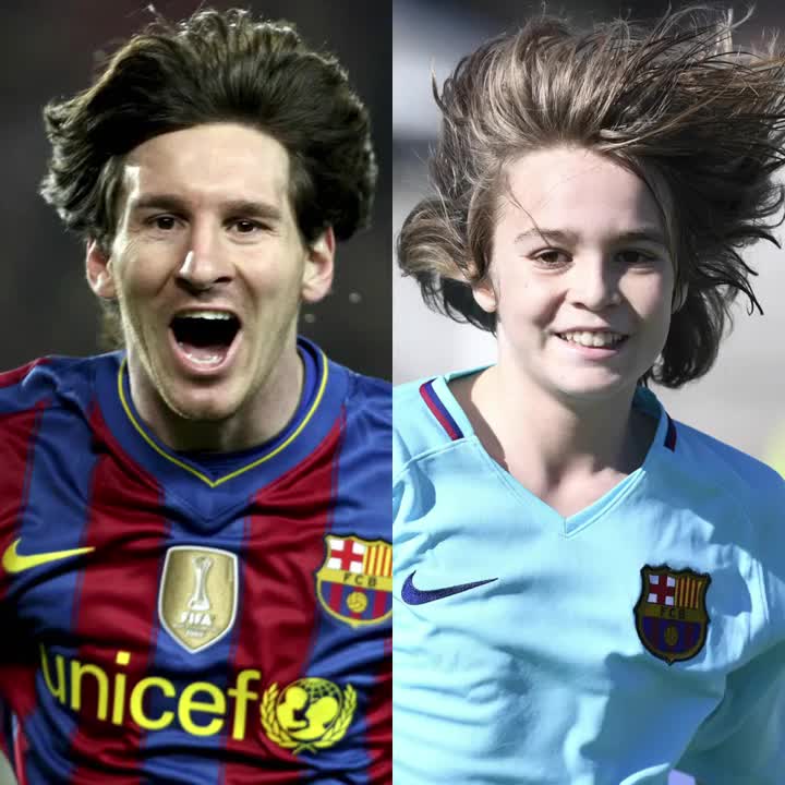 Barça 2.018, ¡Lo de este chico no es cuento! Cristo: el nuevo Messi, de ...