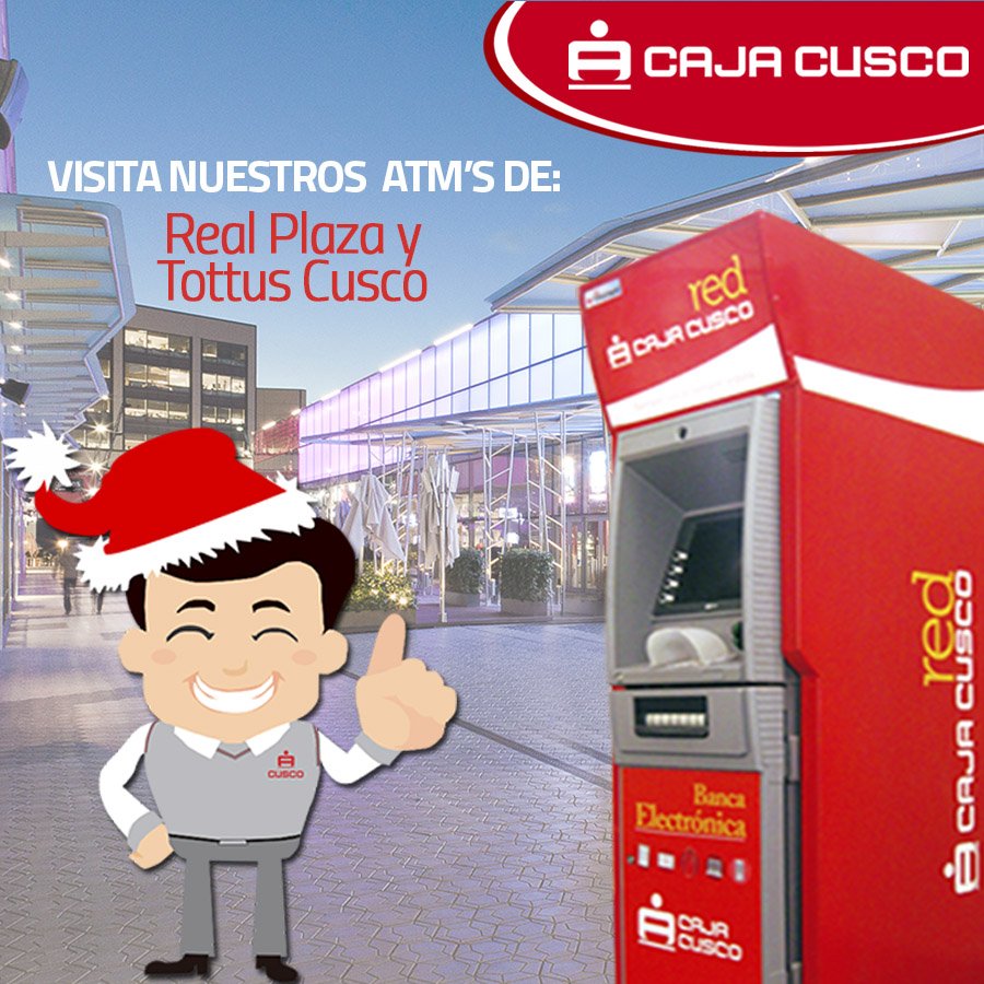 Caja Cusco on Twitter: "¡Estamos cada vez más cerca de ti! https://t.co/6UatlgLtvw" / Twitter