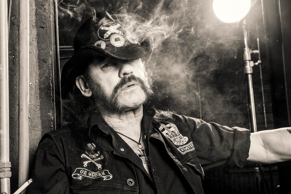 Lemmy Kilmister passed away two years ago today. Remember him with our ...