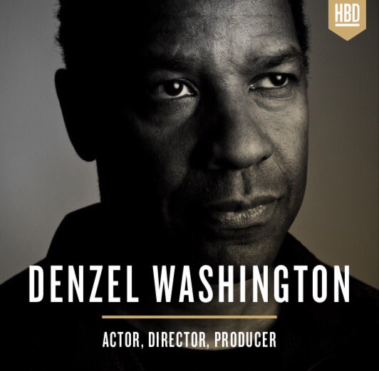 Denzel Washington's Birthday Celebration | HappyBday.to