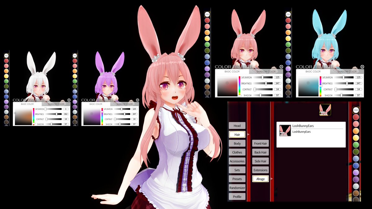 CM3D2 MODツイッター ・ろだA～J 新着まとめ 2017.12.29 もちもち3D