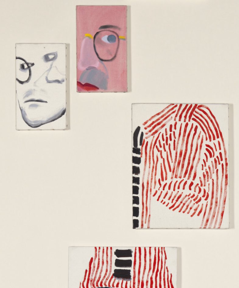 David Hockney Self Portrait